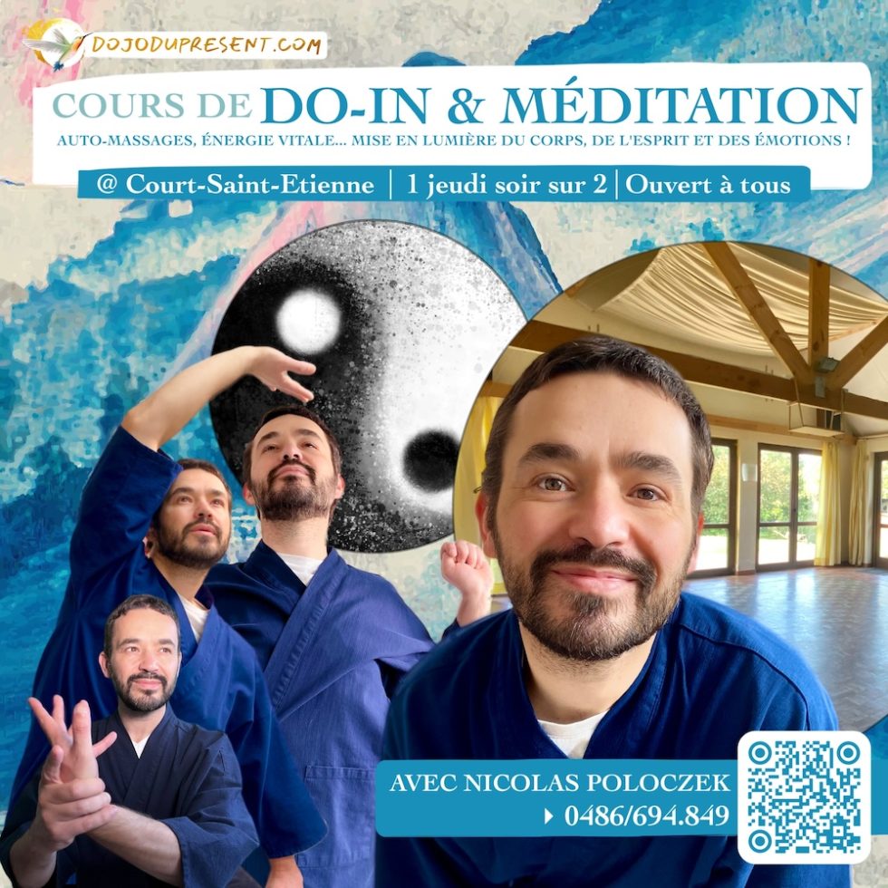 Cours de Do-In et Méditation - Dojo du Présent - Nicolas Poloczek